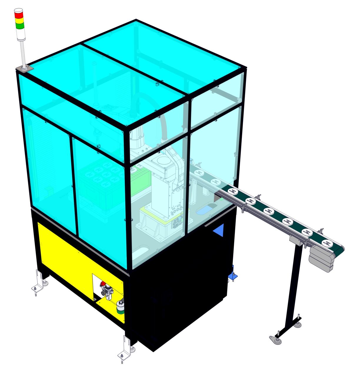 Robot Pick and Place Machine