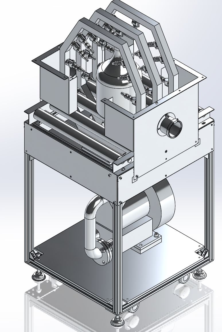 👩‍🏫ตัวอย่าง concept design Air Blow Mechanism